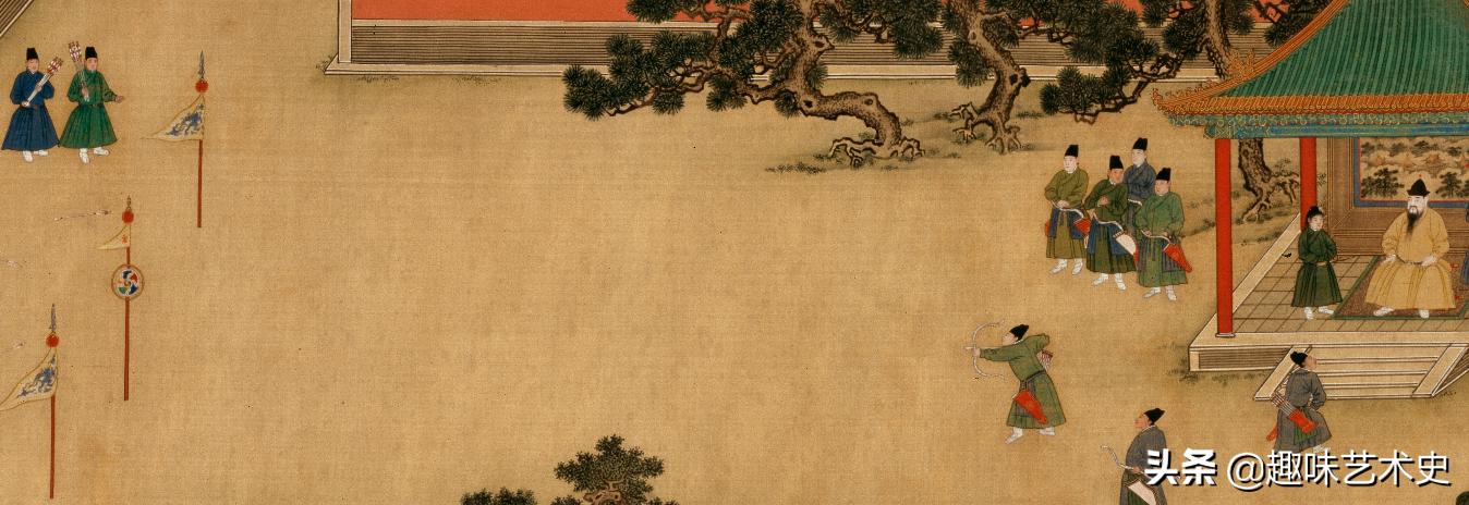 The court entertainment life of Zhu Zhanji, the emperor of the cricket ...