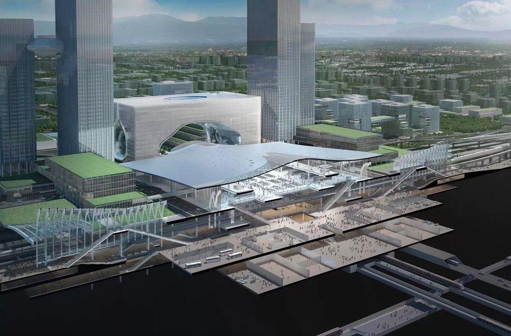 Construction of Hangzhou's new landmark "Cloud Gate" officially started ...