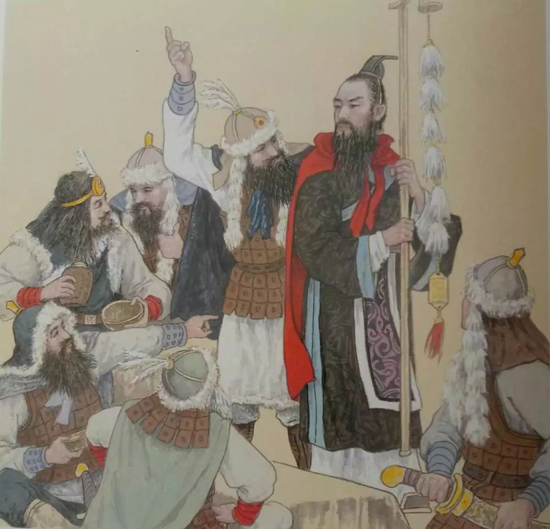 Su Wu Muyang's unyielding national hero for 19 years - iNEWS