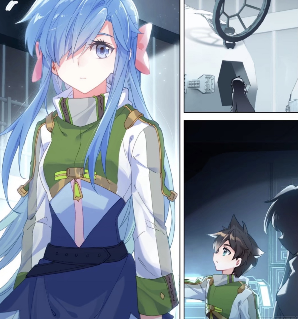 Ultimate Douluo: Tang Zhenhua also has a passionate side, Lan Xuanyu ...