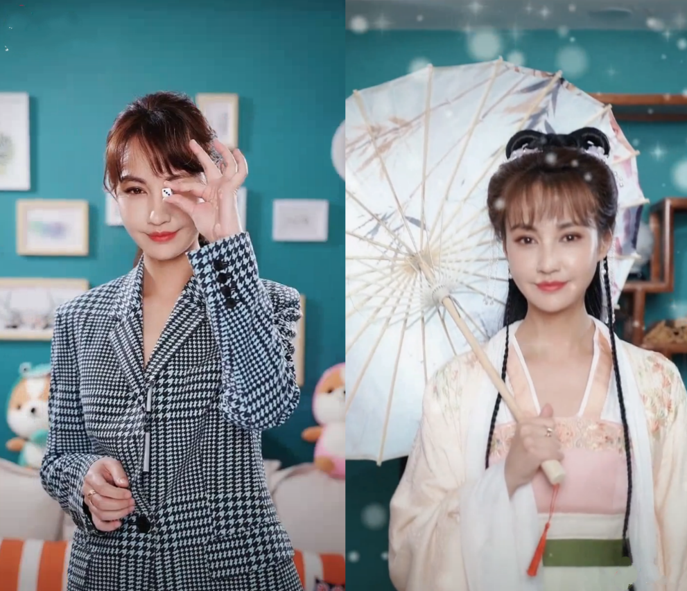 40-year-old Yang Xue reappears in "Jiang Yuyan", 15 years later, he ...