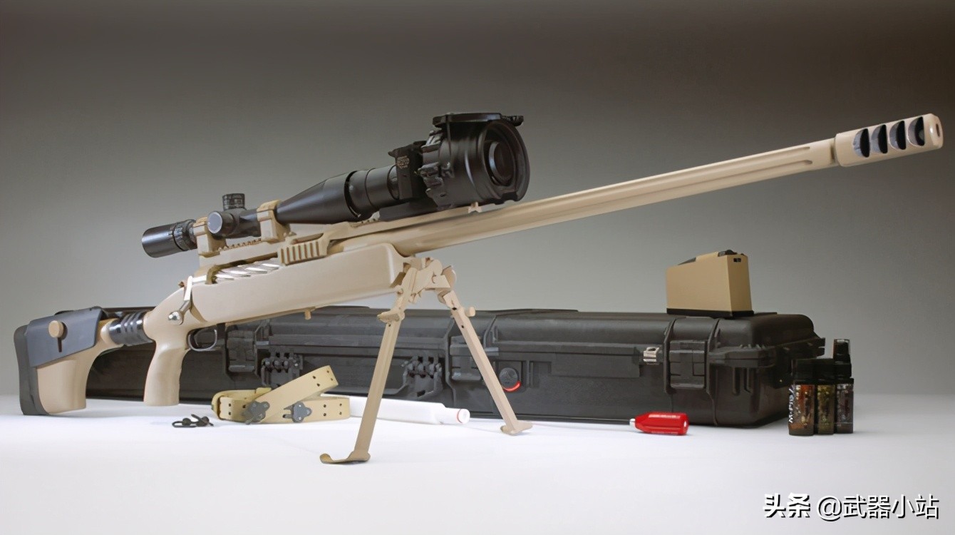Kill the enemy with a single shot at 3540 meters: This sniper rifle ...