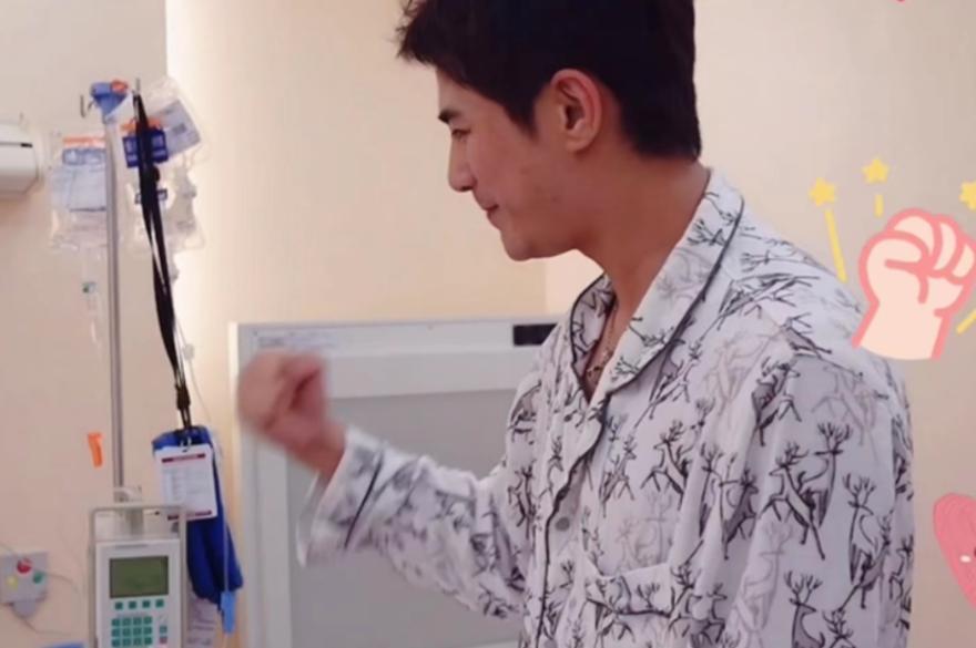 During the process of giving birth to a second child, Madina was so ...