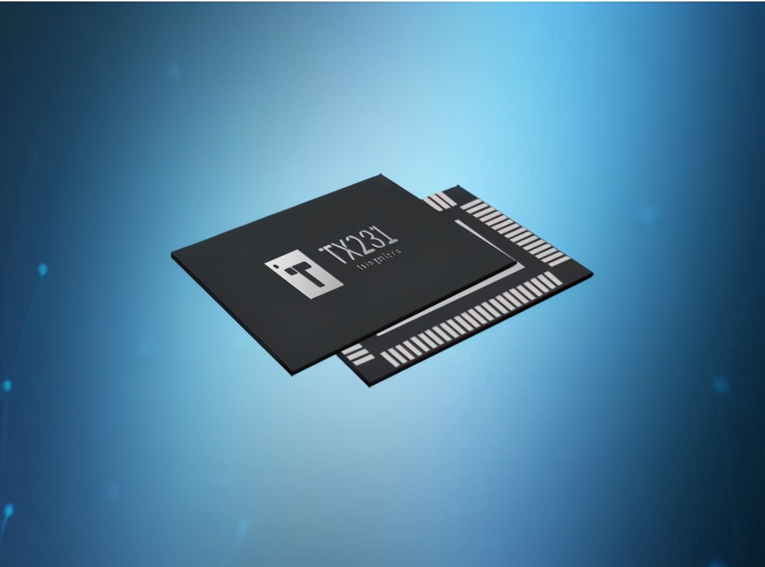 Mass production of the world's first Bluetooth master chip TX231 with ...