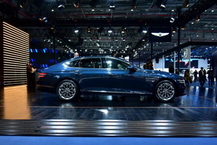 Hyundai will compete with BBA! High-end car "Genesis" enters the ...