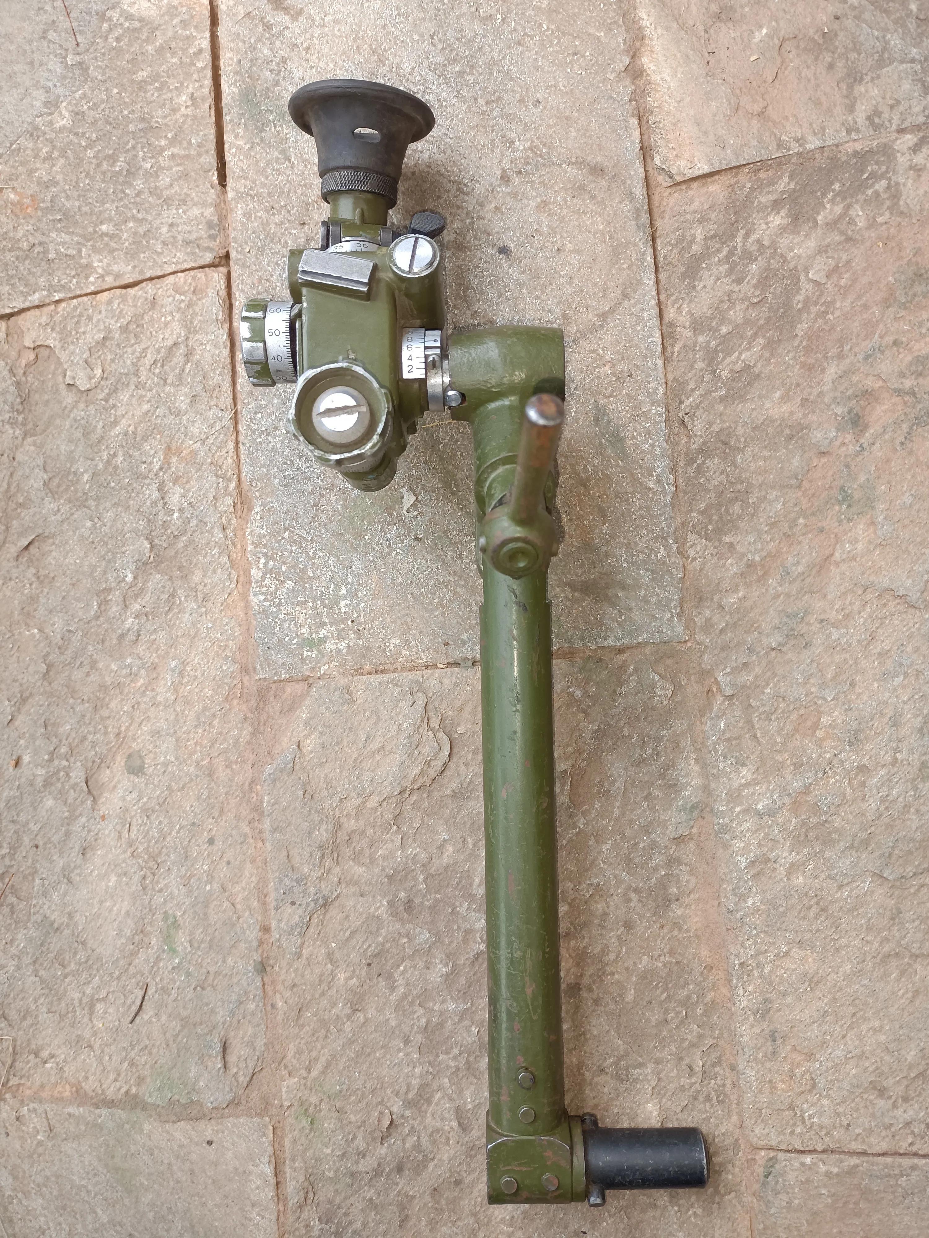 Appreciation of the high post of PP93 60 millimeter mortar scope - iNEWS