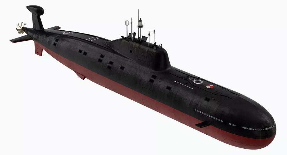 The Road of India's Nuclear Submarine: Russian "Acura" Ⅱ Attacking ...