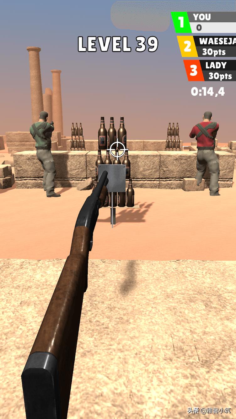 Shooting mobile game super-realistic "Gun Simulator 3D" experience the ...