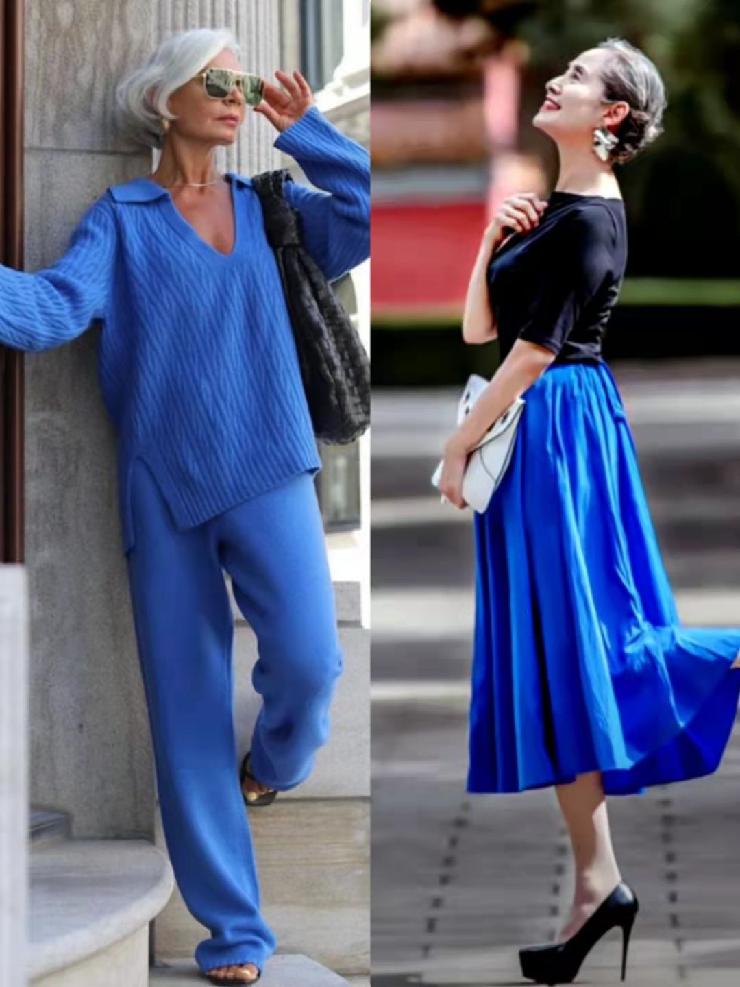 Who says grandma don't understand fashion?This group of 60 and 70-year ...