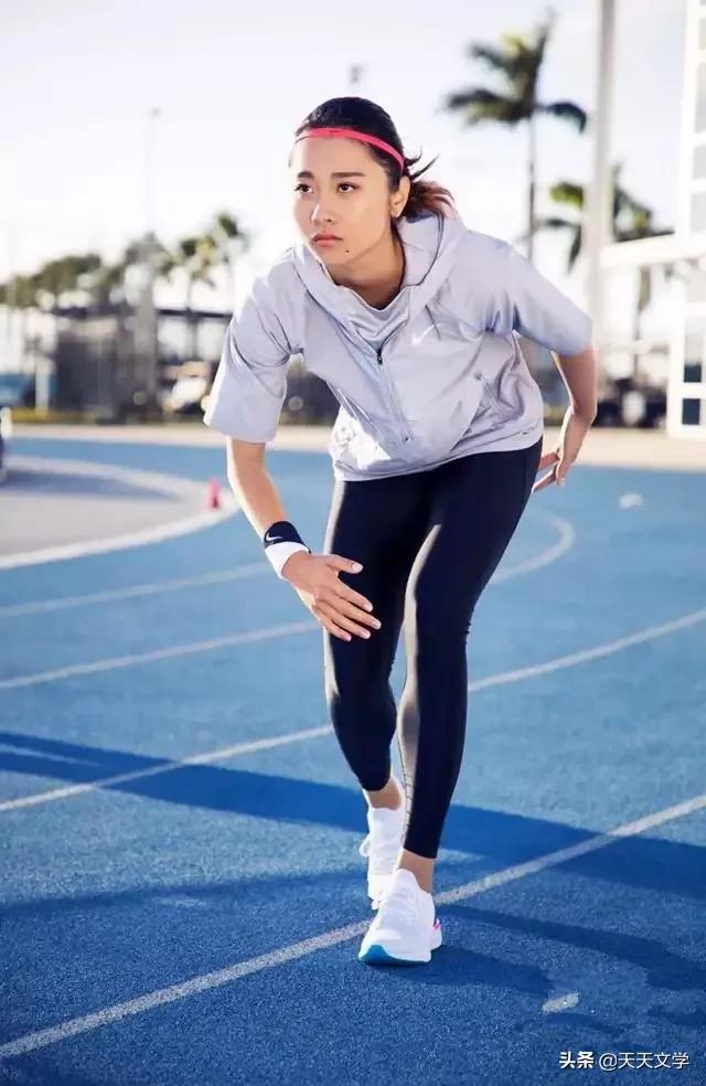 Ge Manqi: A Chinese female trapeze who ran into the women's 100m semi ...