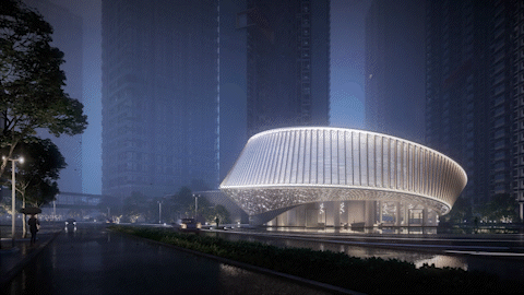 Aedas Tod Development Humen High Speed Railway Station Reconstruction