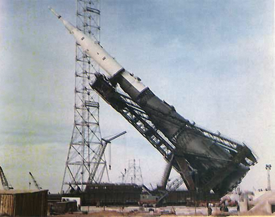 The most weird rocket in the history of aerospace, the violent ...