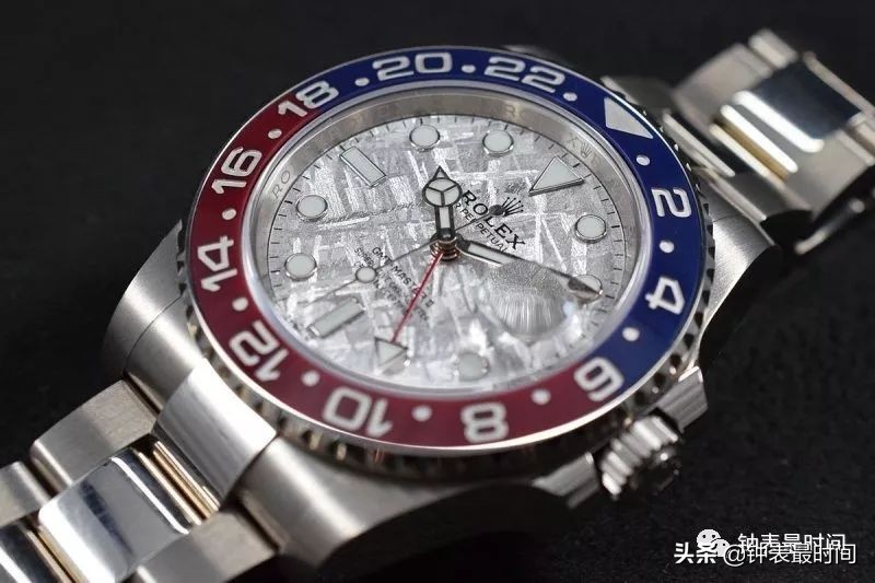 Rolex's disc changing doctrine: Will the meteorite disc become the next ...