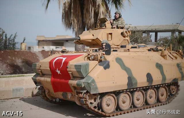 The Turkish descendant of the M113 armored vehicle, the ACV-S infantry ...