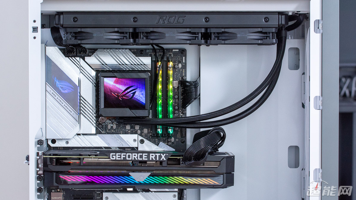 ROG Dragon God II 360 body type water-cooled radiator evaluation: very ...