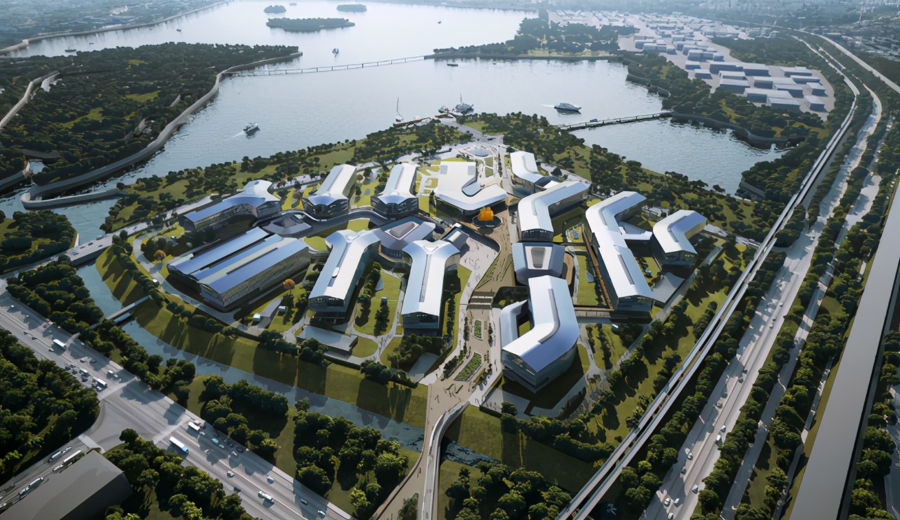 One article tells you how fierce the new Yuhang District was just born ...