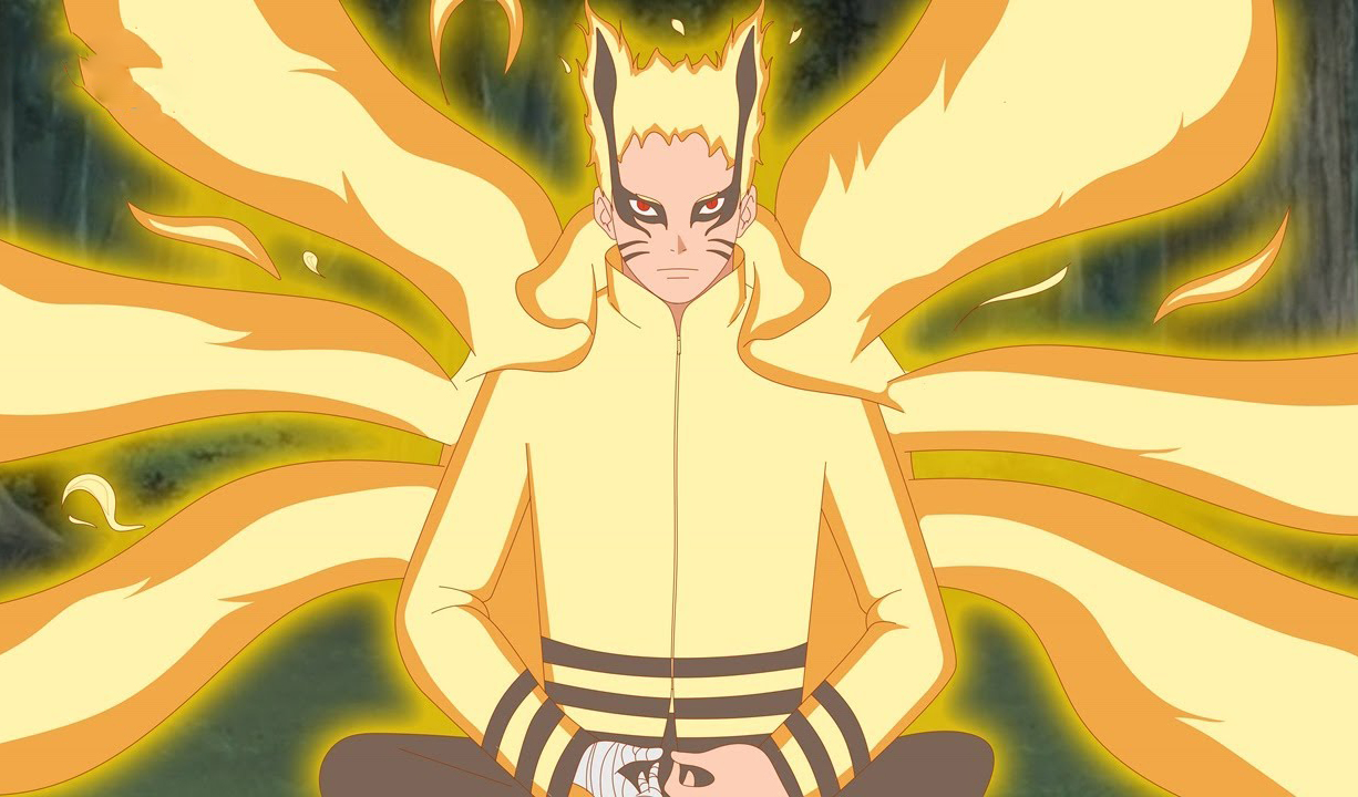 Bo Ren Biography: Naruto uses the power of the eight-tailed beasts to ...
