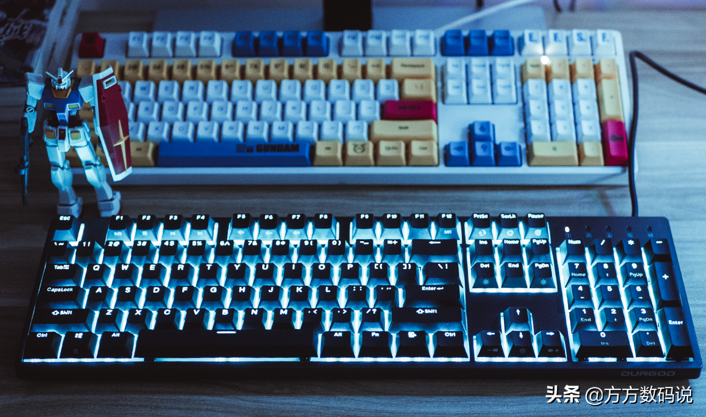 Dujia K310 keyboard get started: how easy is the mechanical keyboard ...