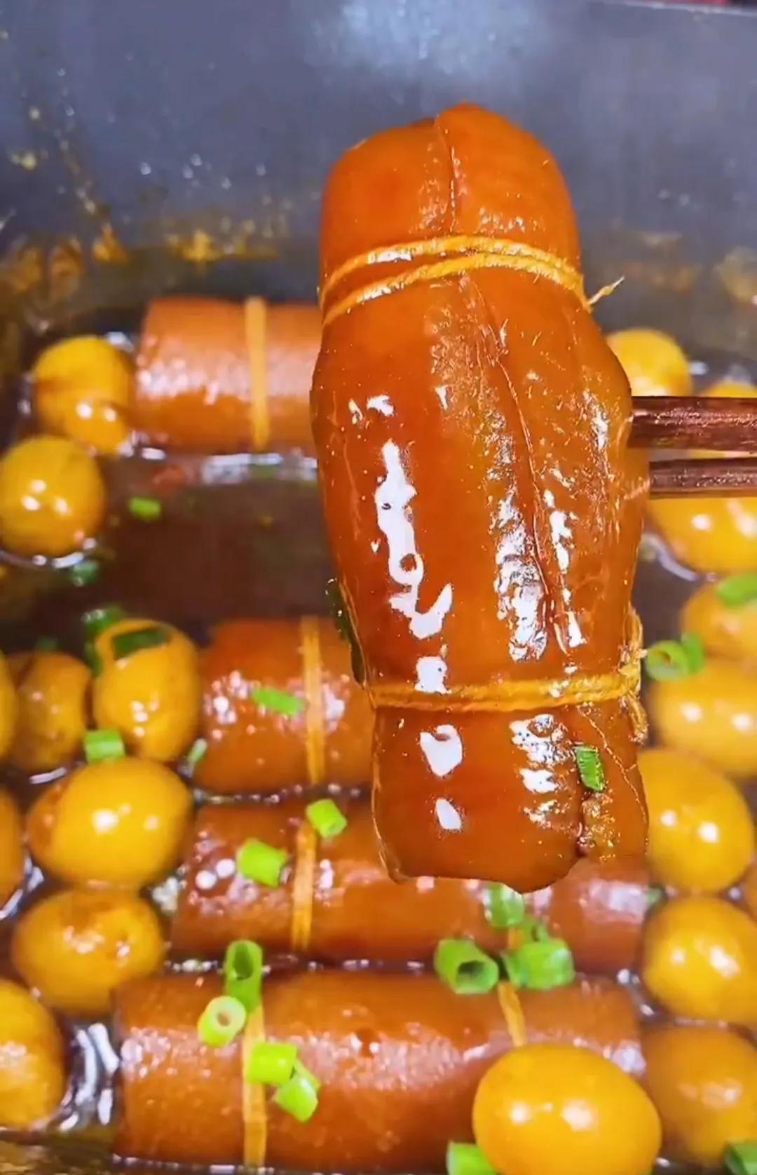 Teach you 9 ways to eat pigskin, the ingredients are cheap, the method ...