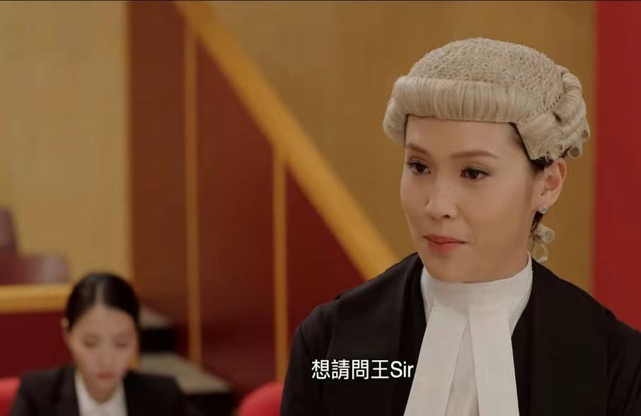 Jiang Zuman is praised as a barrister for his stylish role, and he is ...