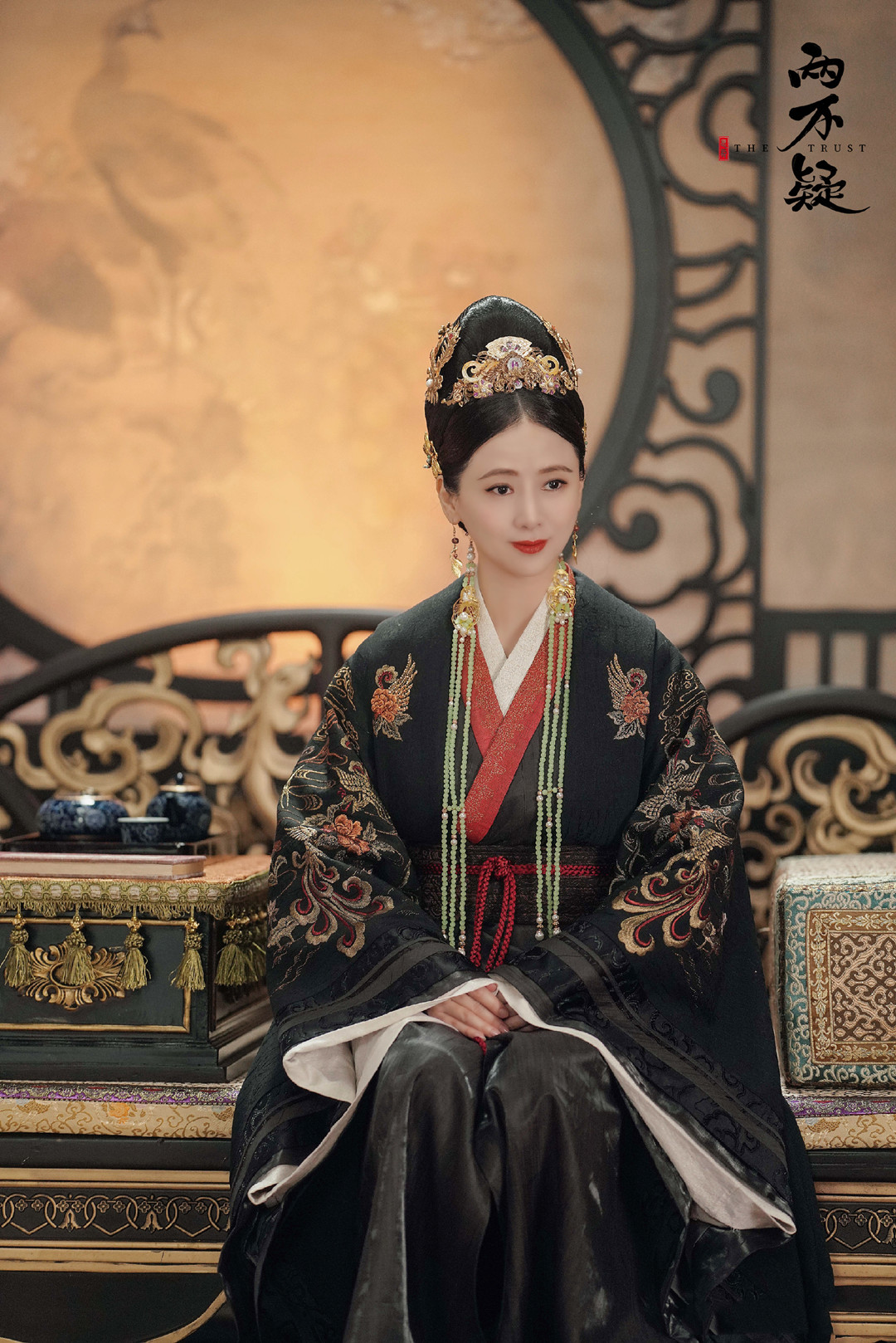 The costume drama "Two Undoubted" will be broadcast, Song Yanfei takes ...
