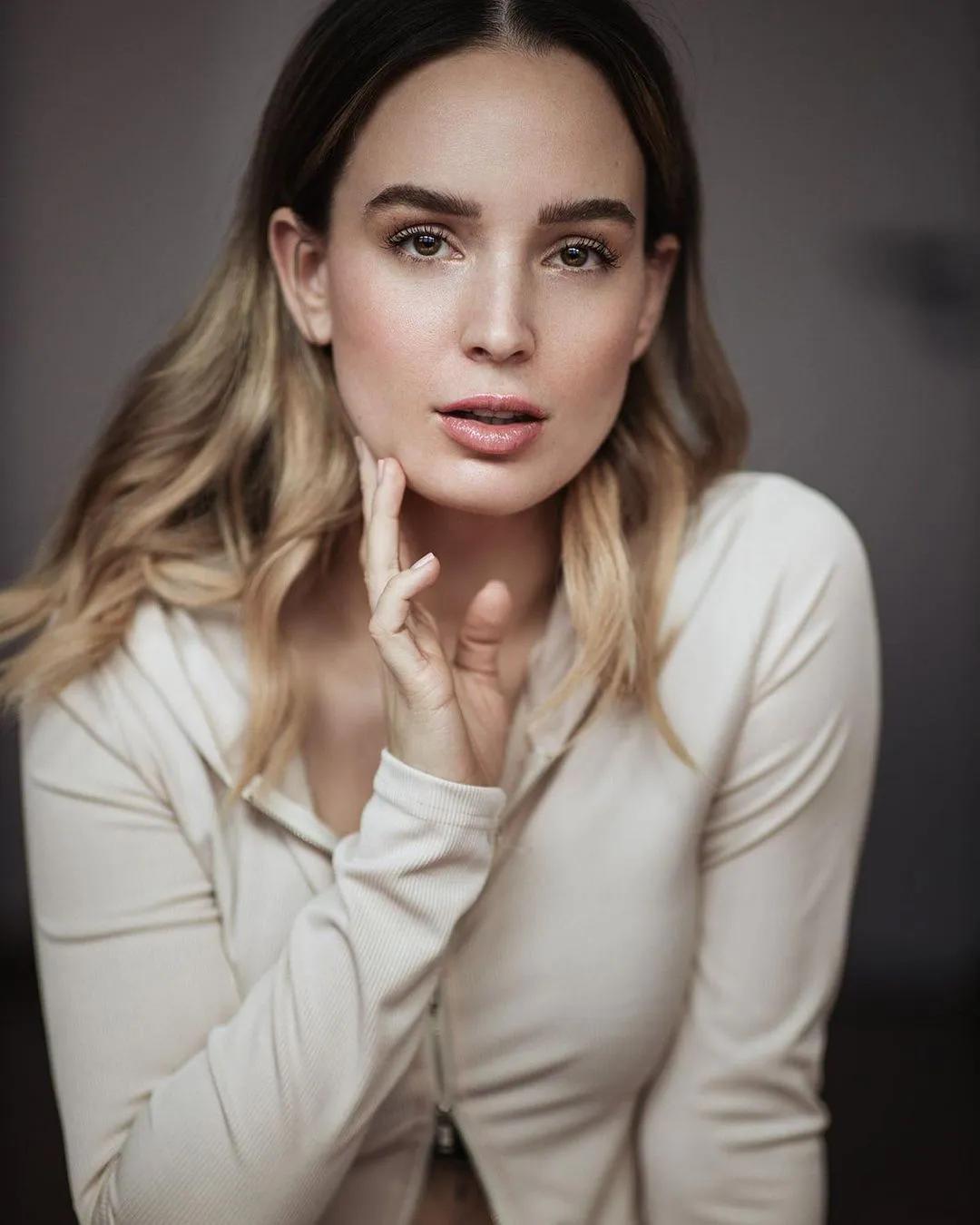 French beauty model Julia Roemmelt, the star of temperament - iNEWS