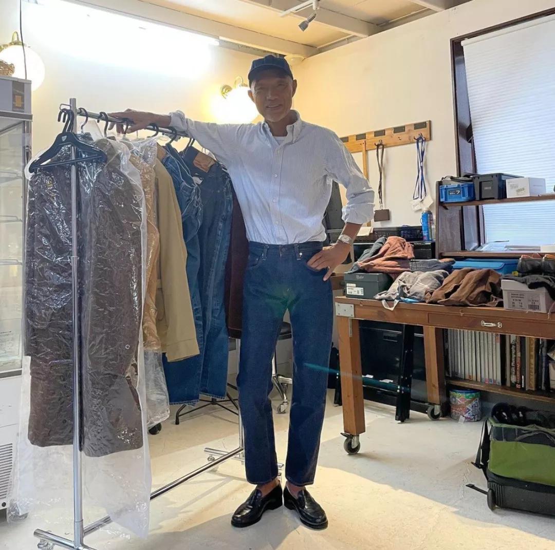 Why is the Japanese giant Lin Fangheng called the "Jeans Emperor"? - iNEWS