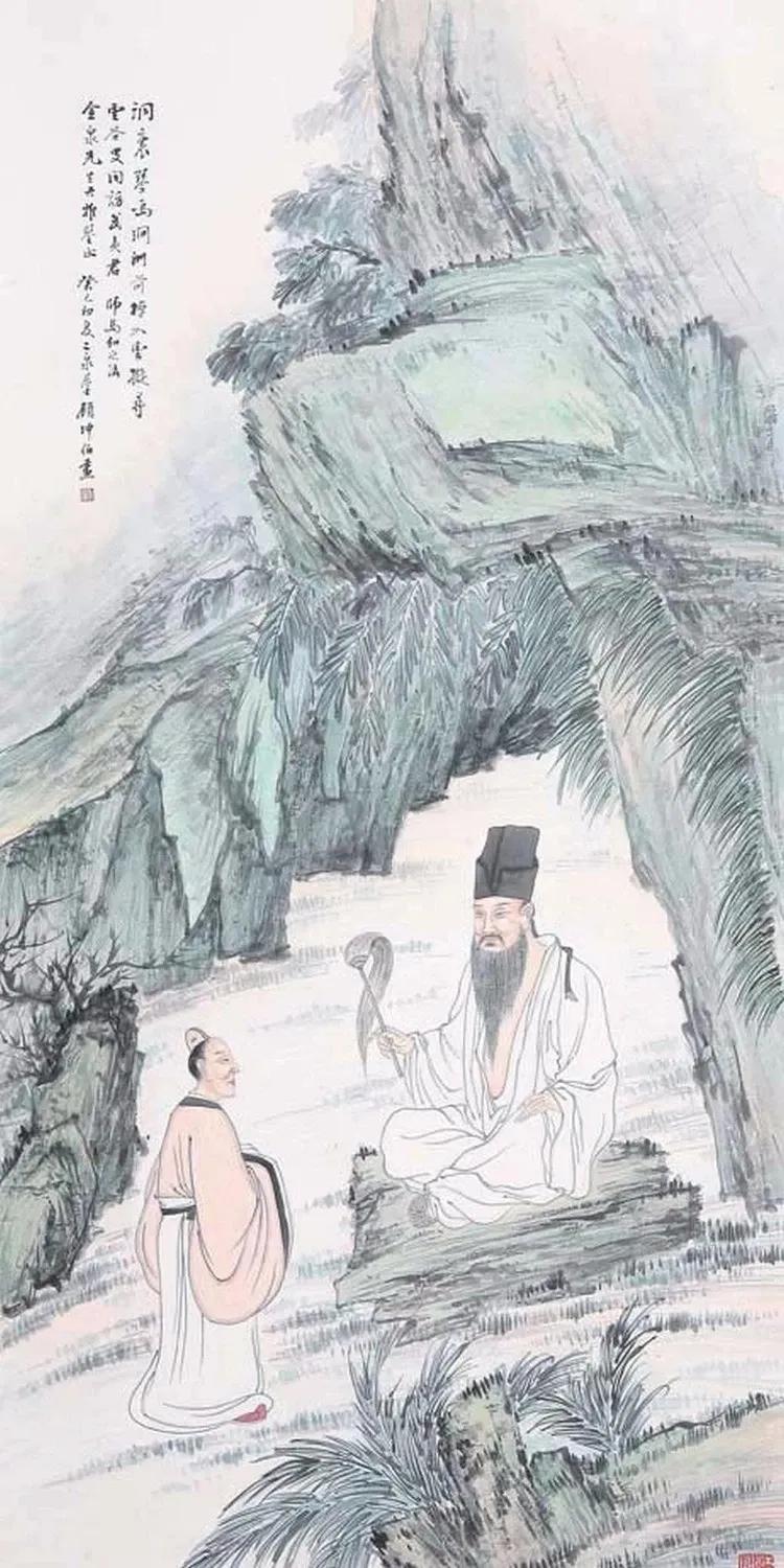 Appreciation of Gu Kunbo's Chinese Painting Works - iNEWS