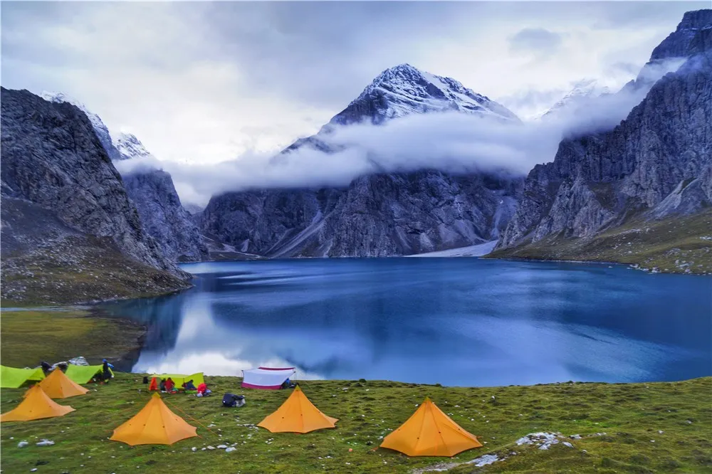Wusun Ancient Road-Control the wind and wading, appreciate the beauty ...
