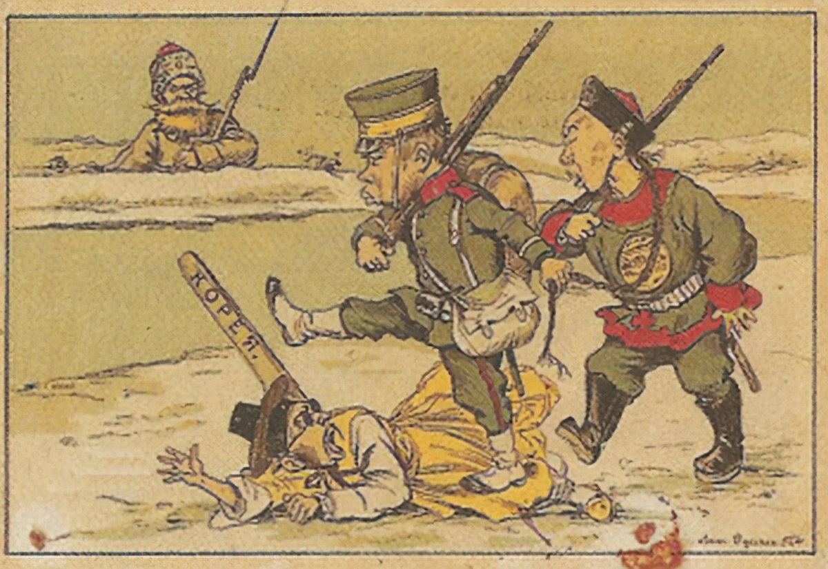 The rise and fall of the Korean Empire!Look at the end of the Joseon ...