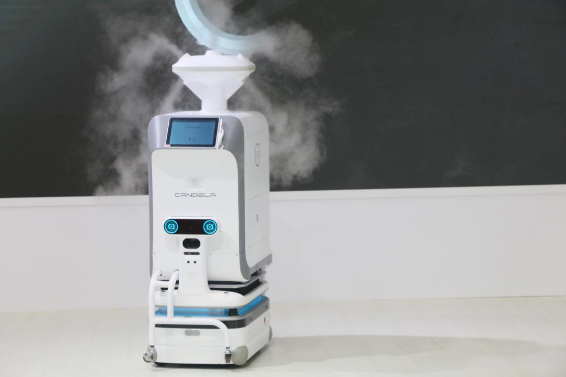 Bringing the future, Candela Technology seamlessly connects indoors and ...