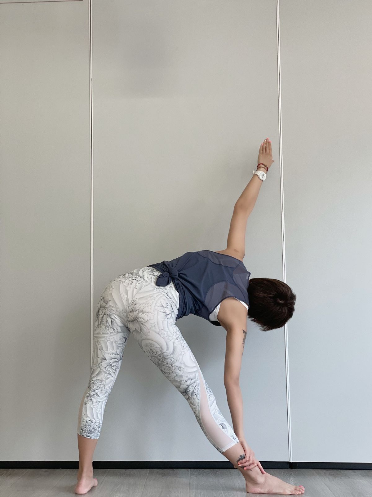 The main points of the triangle stretch pose: Yoga beginners should pay ...