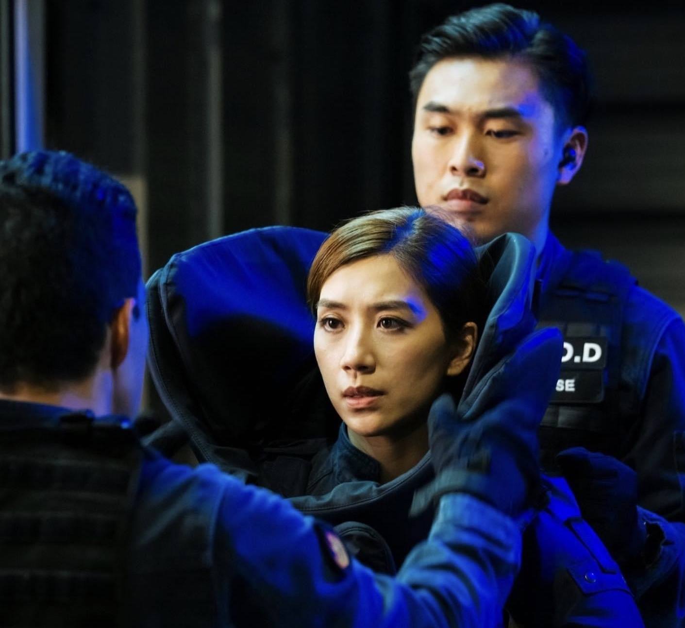 TVB's major production thriller "Criminal Investigation Diary" has a ...