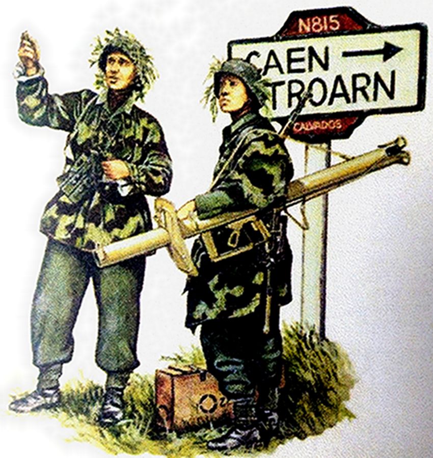 The "tank killer" anti-tank rocket launcher of German light weapons in ...