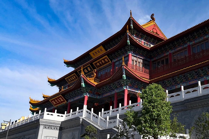 The 400-year-old Nanshan Temple in Nantong reappears - iNEWS