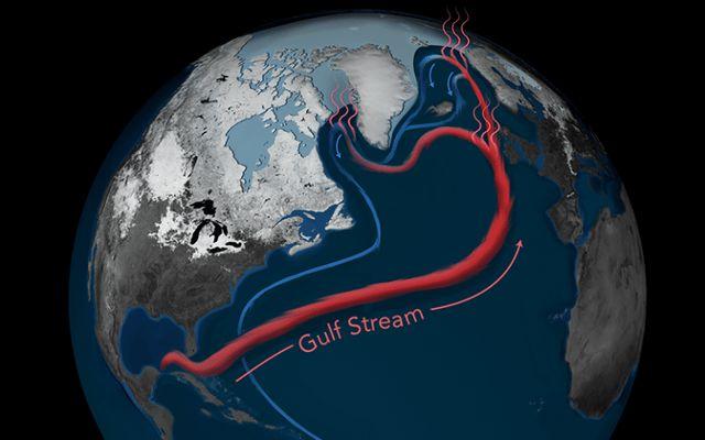 Scientists warned that the Atlantic ocean current system is facing ...