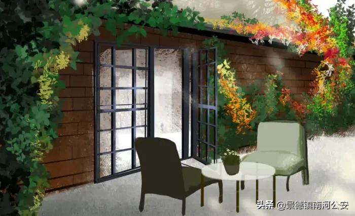 Xi Murong's 15 beautiful short poems: I have come by walking on the ...