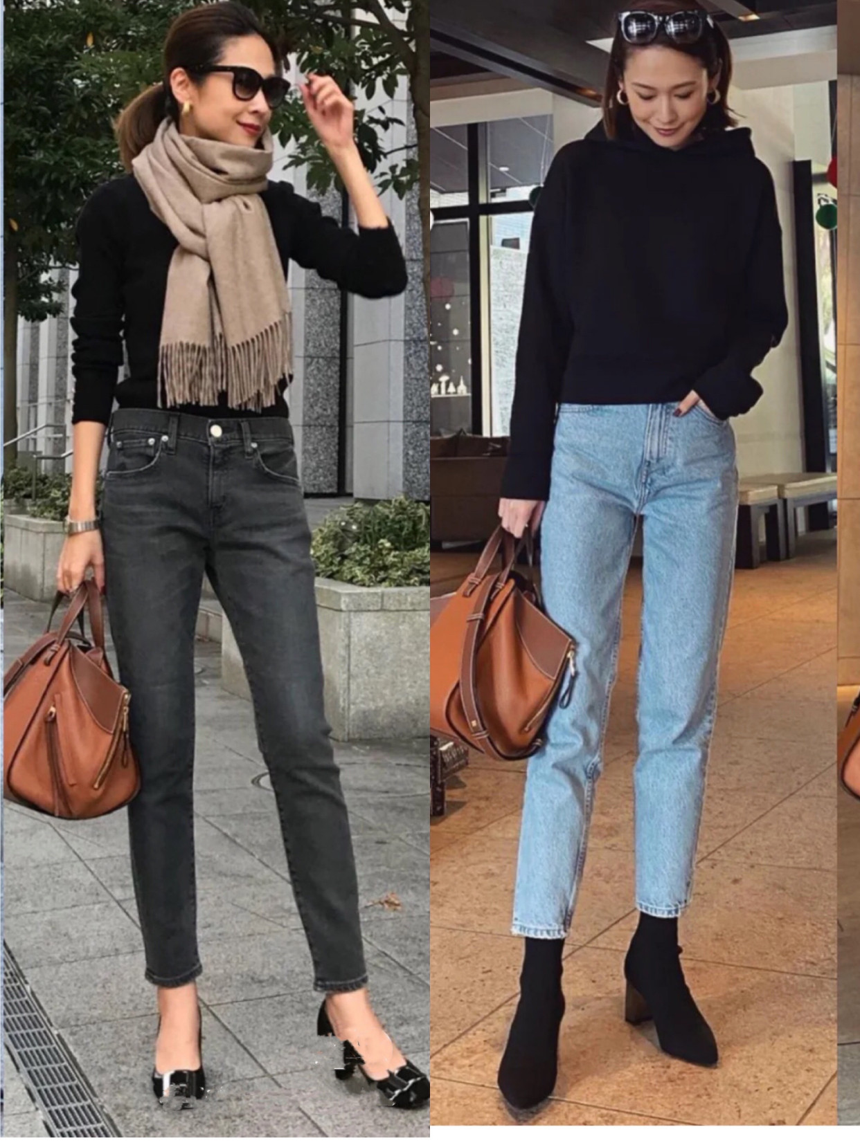 How do 40+ women look good in autumn and winter? Learn to wear with ...