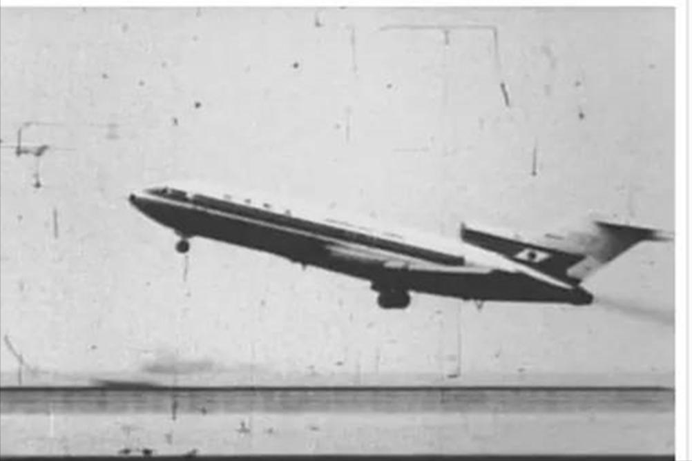 New China's "First Case of Hijacking": The gangster hijacked the plane ...