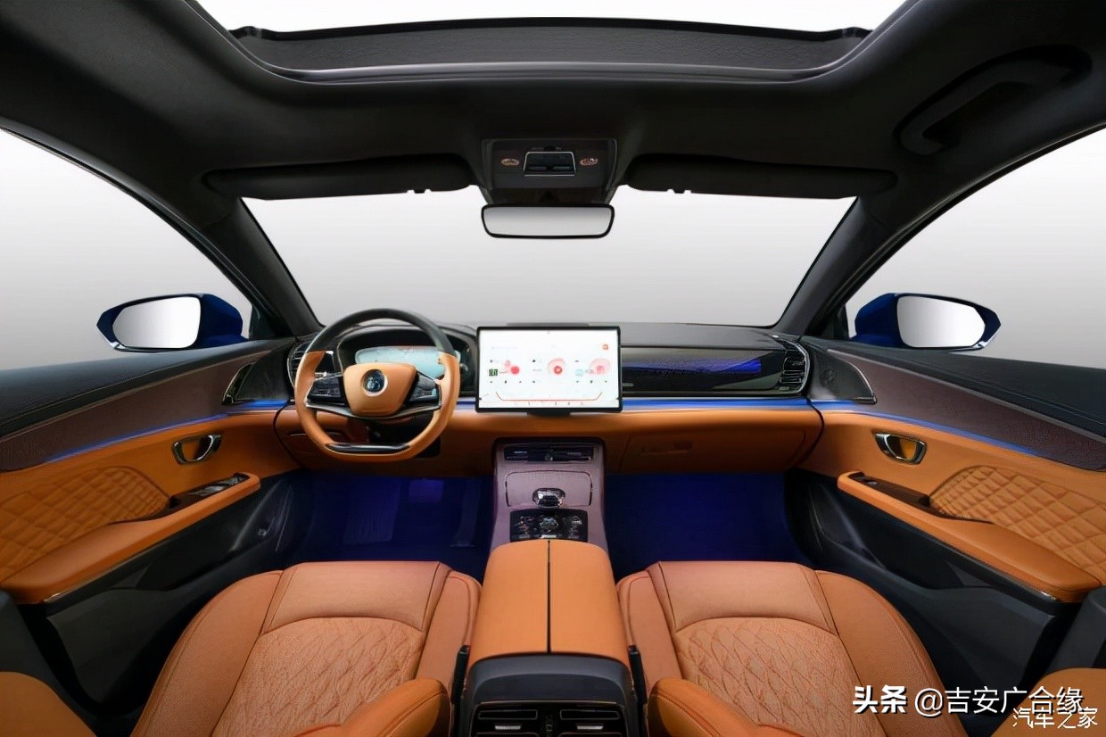 Han EV's new color scheme is stunning - iNEWS
