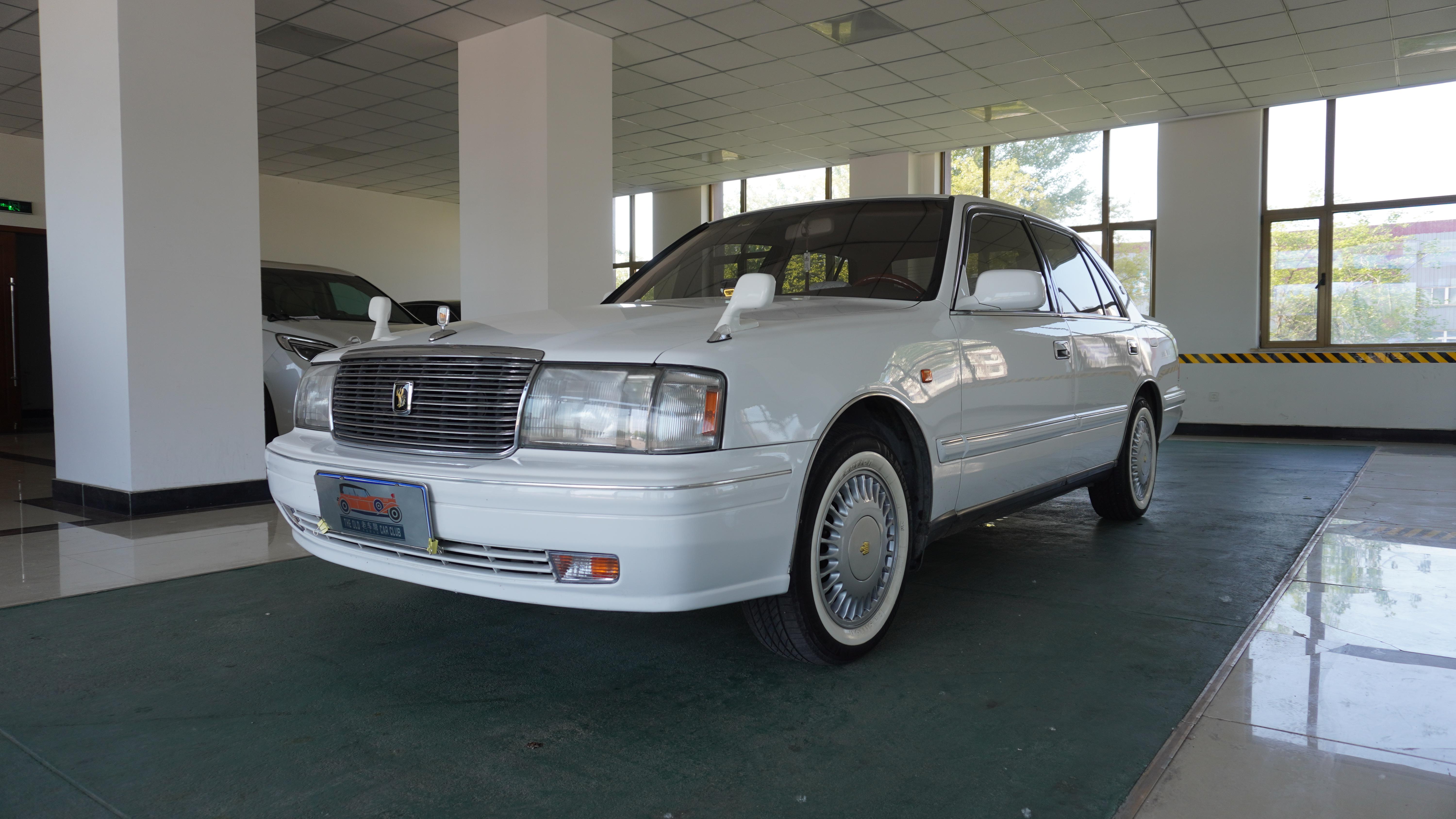 An old friend who knows you the tenth-generation Toyota Crown 155 - iNEWS