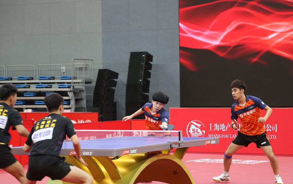 Five consecutive blows 3-0!The national table tennis world champion ...