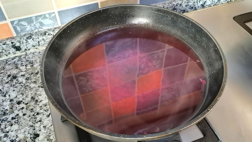 Don't throw away the pitaya peel, it contains precious anthocyanins ...