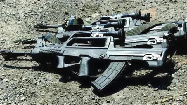 How does the United States view the 95 rifle?Outdated design but ...