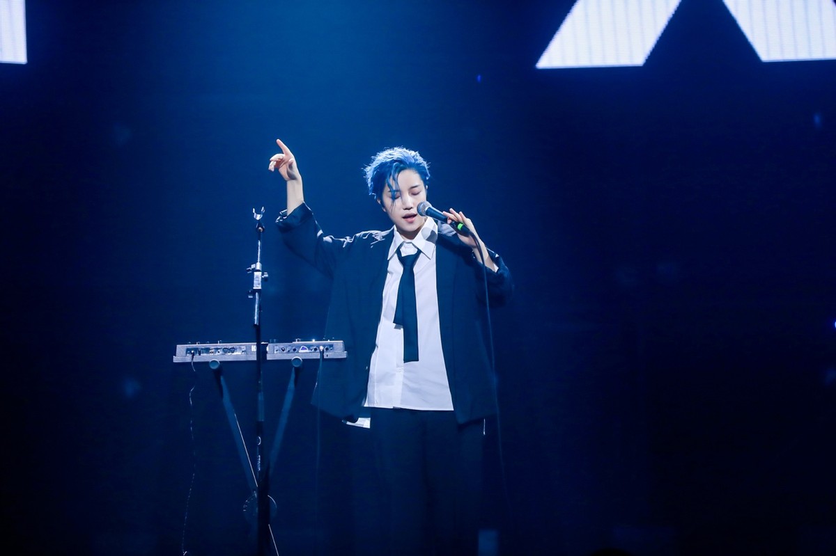 The line-up, dance, and creativity are all concert configuration Xiami ...