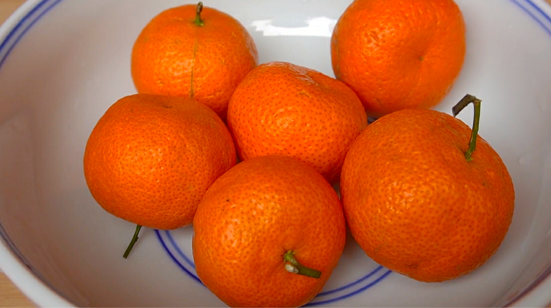 Put the orange peel in a pot and steam it. Most people don't know what ...