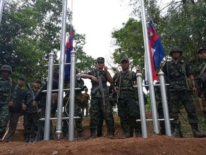 Reorganizing mountains and rivers, the Burmese Karen National ...