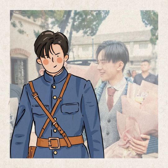 Portraits of Qian Xi, Reba, Wang Yibo, Cai Xukun, Zhao Lusi, Ju Jingyi ...