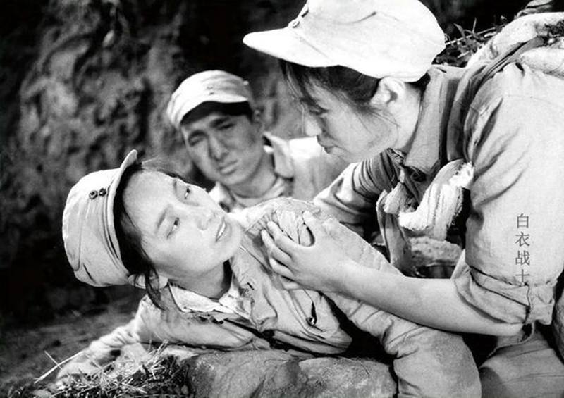 The famous film artist An Qi passed away and starred in the movie with ...