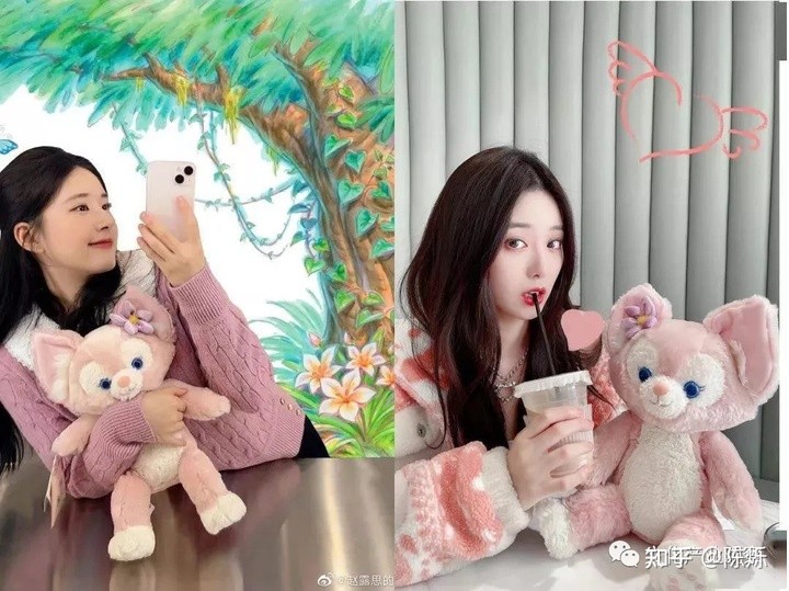 In October, the popular newcomer, Lingna Belle's road to fame... - iNEWS